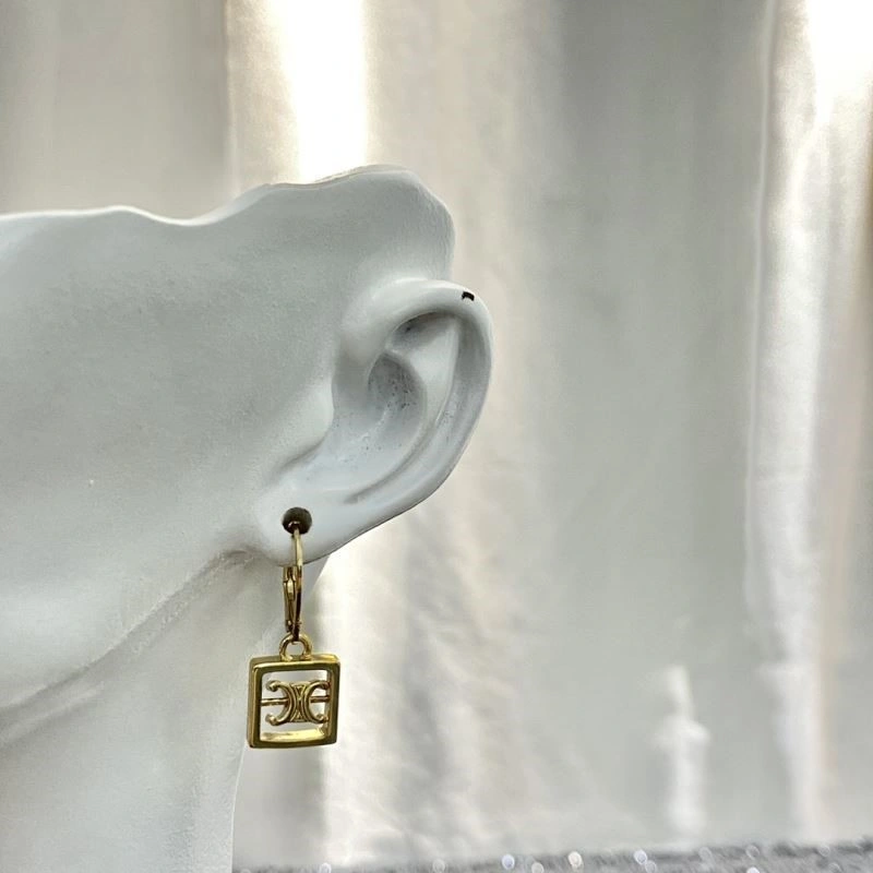 Brand-authenticated Celine Earrings