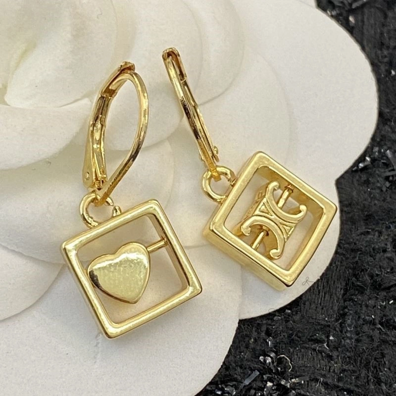 Brand-authenticated Celine Earrings