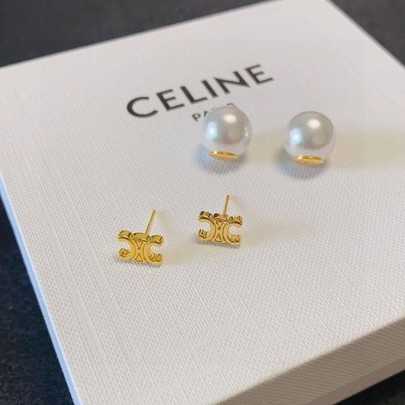 Genuine Celine Earrings
