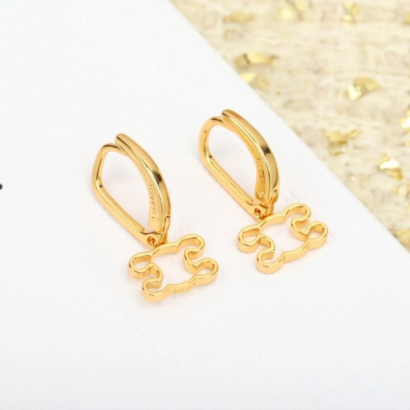 Top mirror Celine Earrings