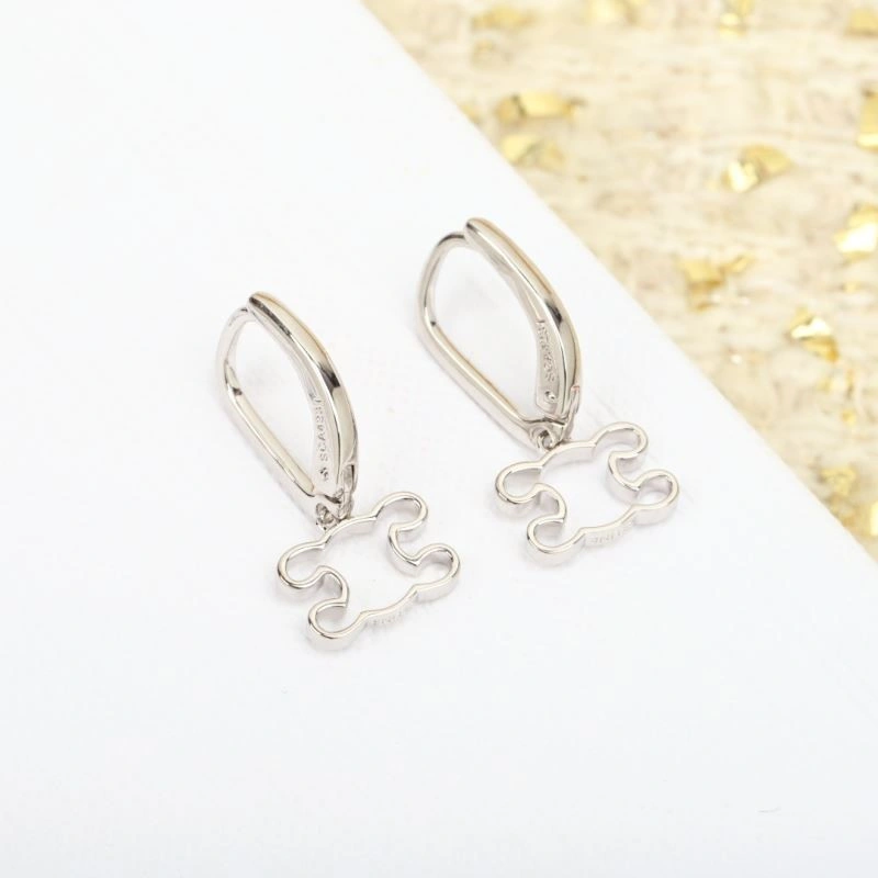 Top mirror Celine Earrings
