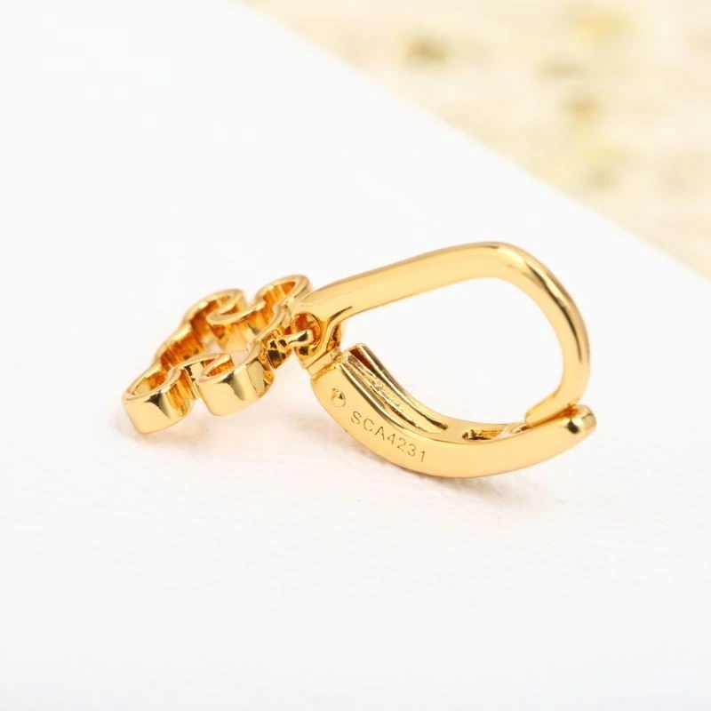 Top mirror Celine Earrings