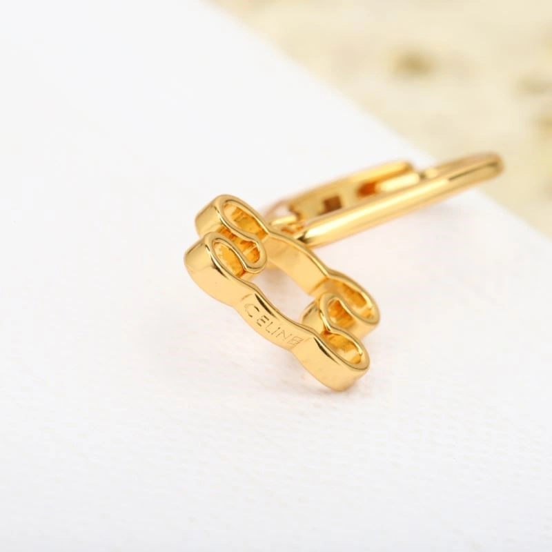 Top mirror Celine Earrings