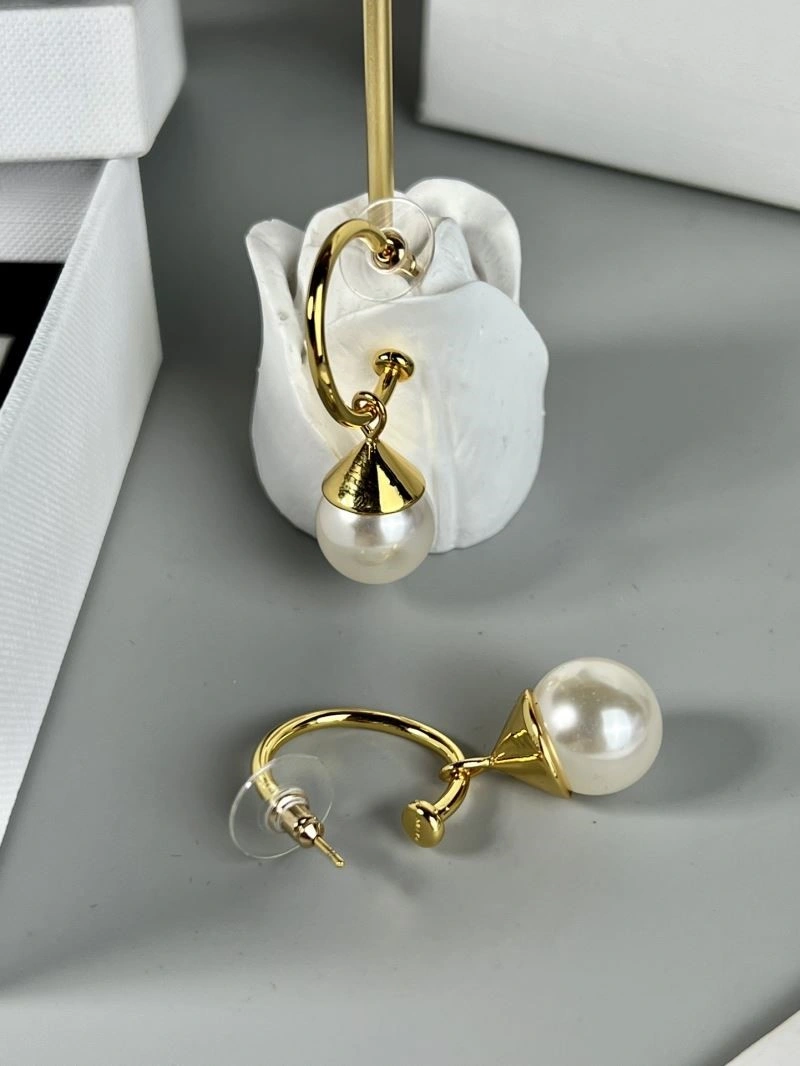 Top mirror Celine Earrings