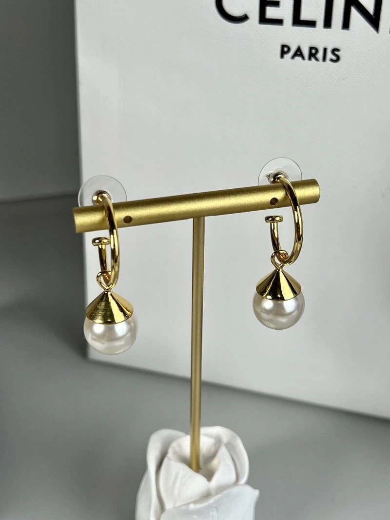 Top mirror Celine Earrings