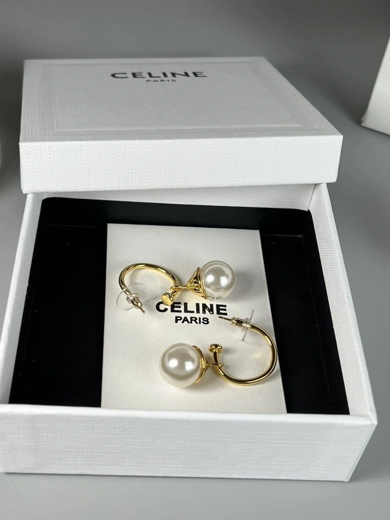 Top mirror Celine Earrings