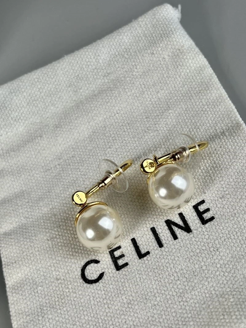 Top mirror Celine Earrings