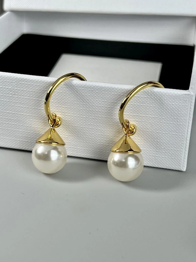 Top mirror Celine Earrings