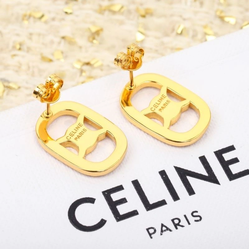 1:1 copy Celine Earrings