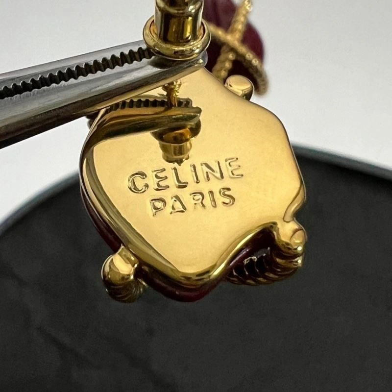 Brand-authenticated Celine Earrings