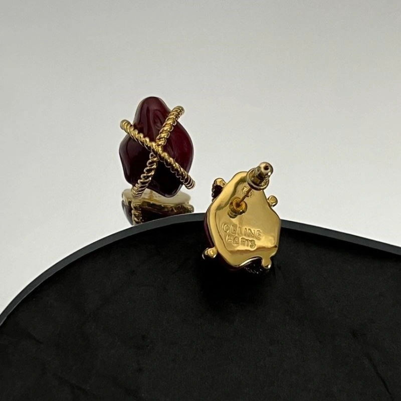 Brand-authenticated Celine Earrings
