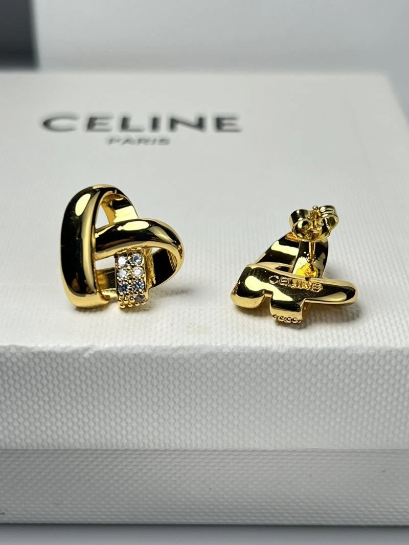 Brand-authenticated Celine Earrings