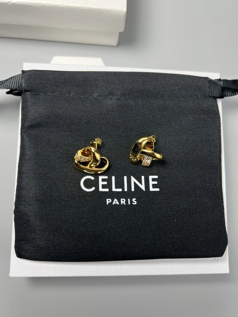 Brand-authenticated Celine Earrings