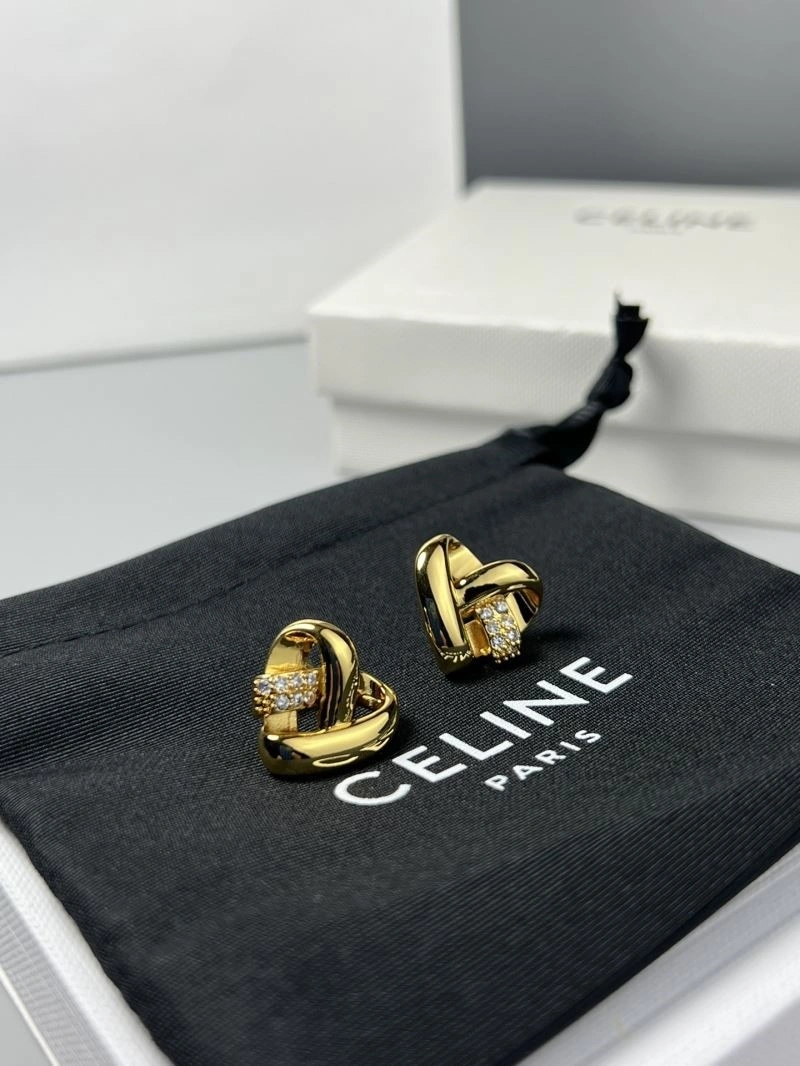 Brand-authenticated Celine Earrings