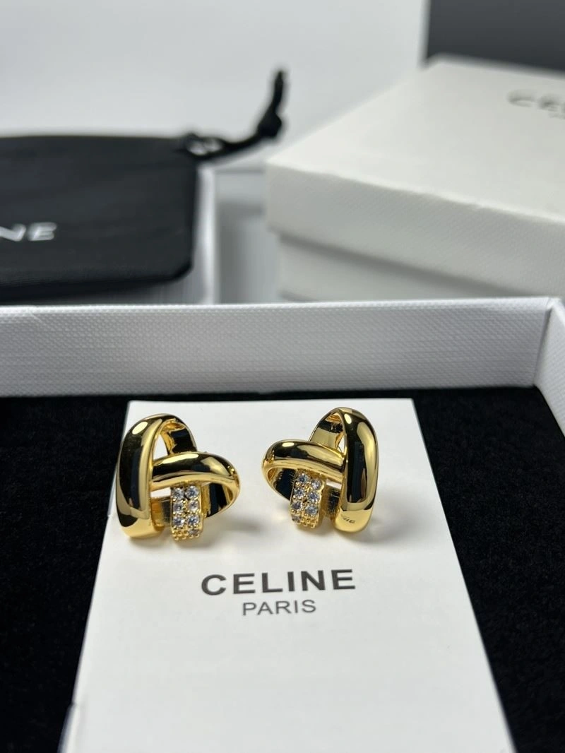 Brand-authenticated Celine Earrings