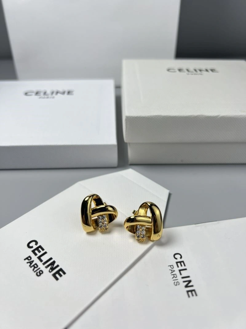 Brand-authenticated Celine Earrings