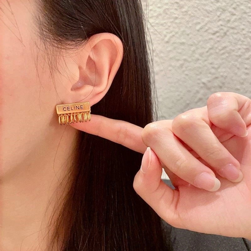 Mirror quality Celine Earrings