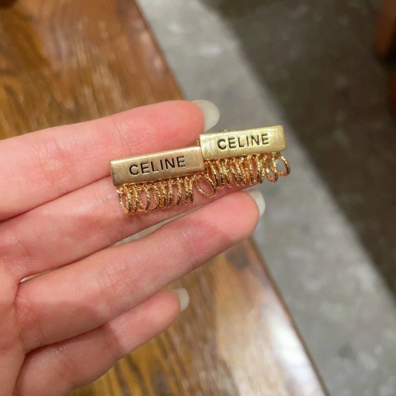 Mirror quality Celine Earrings