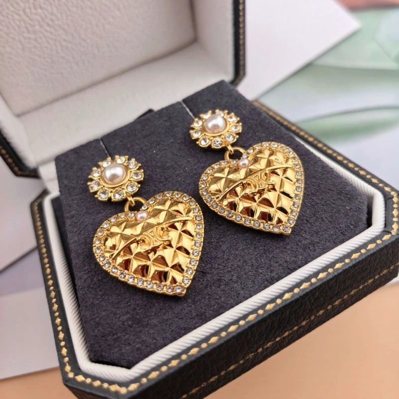 Indistinguishable Celine Earrings
