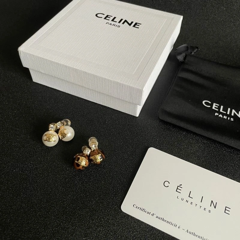 Budget-friendly Celine Earrings