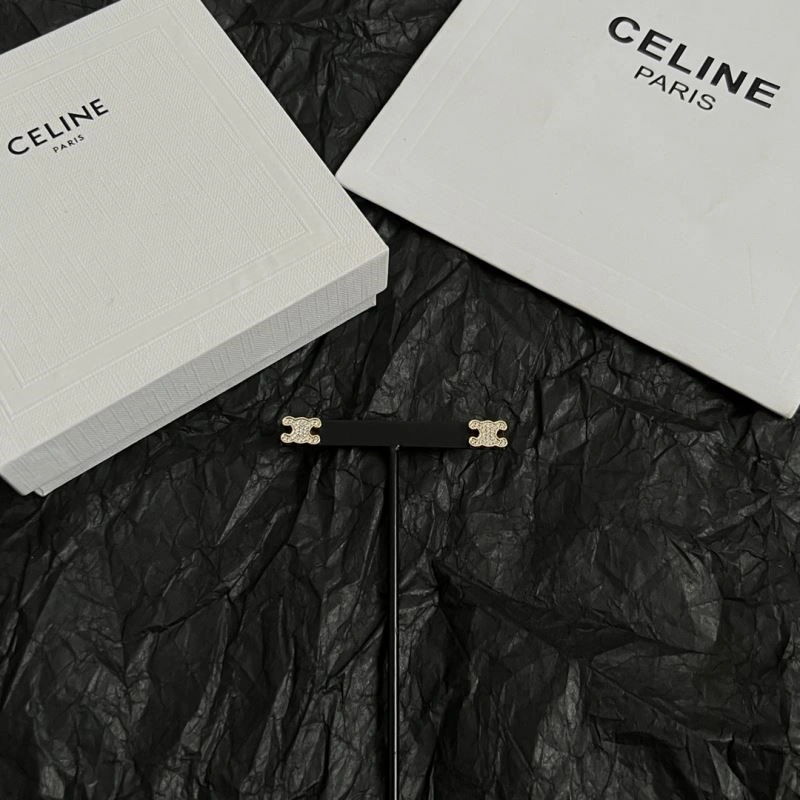 Top mirror Celine Earrings