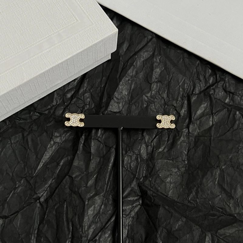 Top mirror Celine Earrings