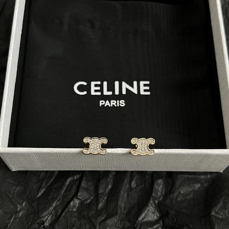 Top mirror Celine Earrings