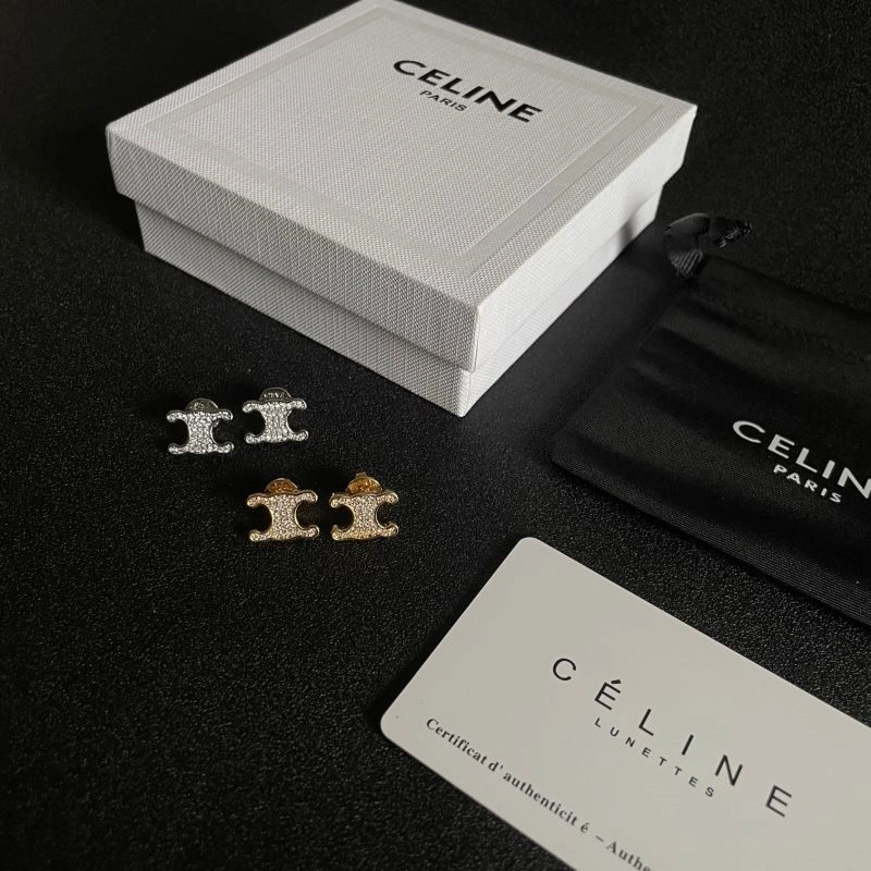 Authentic Celine Earrings