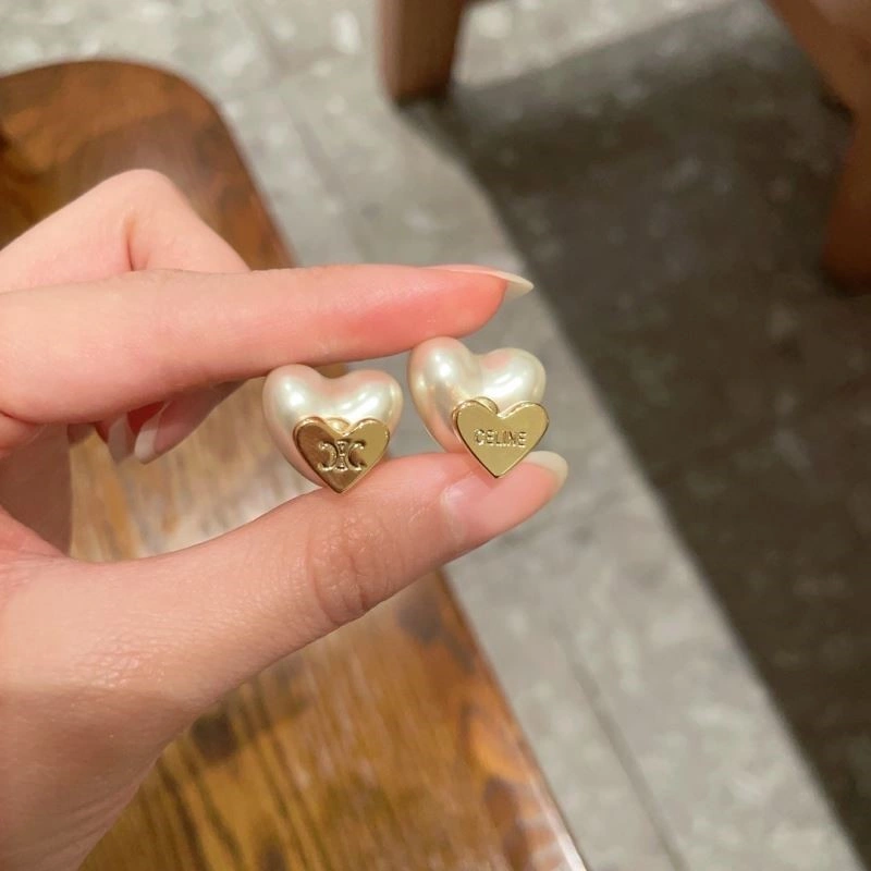Top mirror Celine Earrings