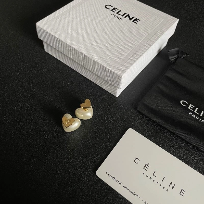 Top mirror Celine Earrings