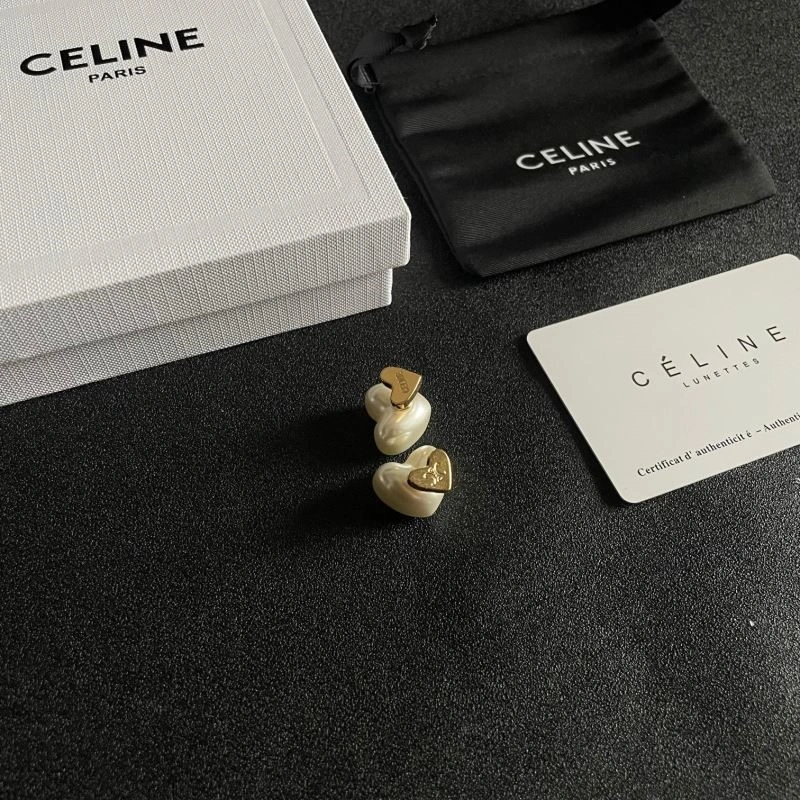Top mirror Celine Earrings