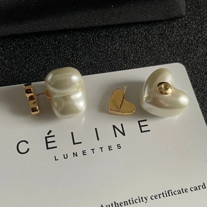 Top mirror Celine Earrings