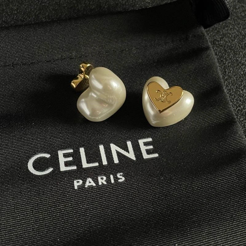 Top mirror Celine Earrings