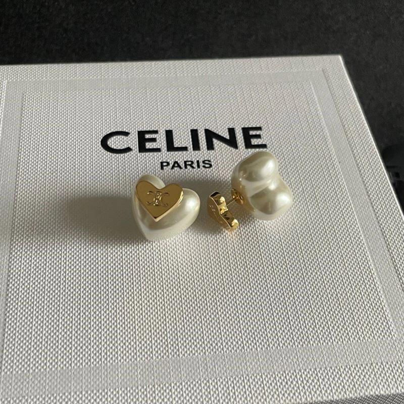 Top mirror Celine Earrings