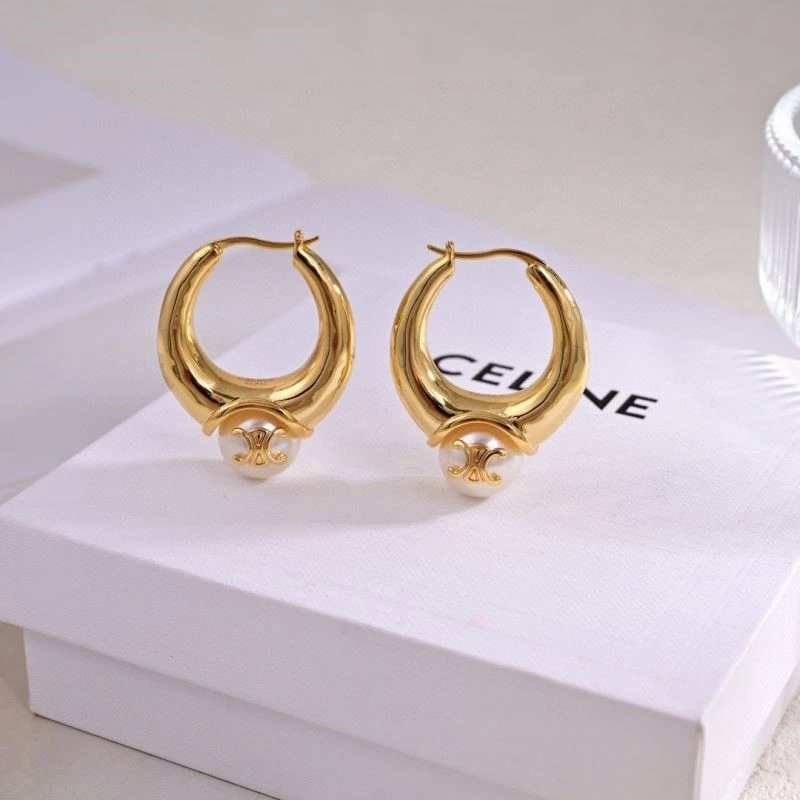 Genuine Celine Earrings