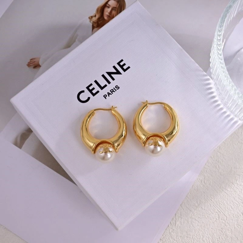 Genuine Celine Earrings