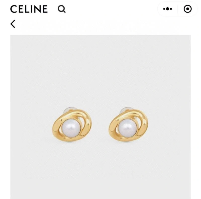Official Celine Earrings