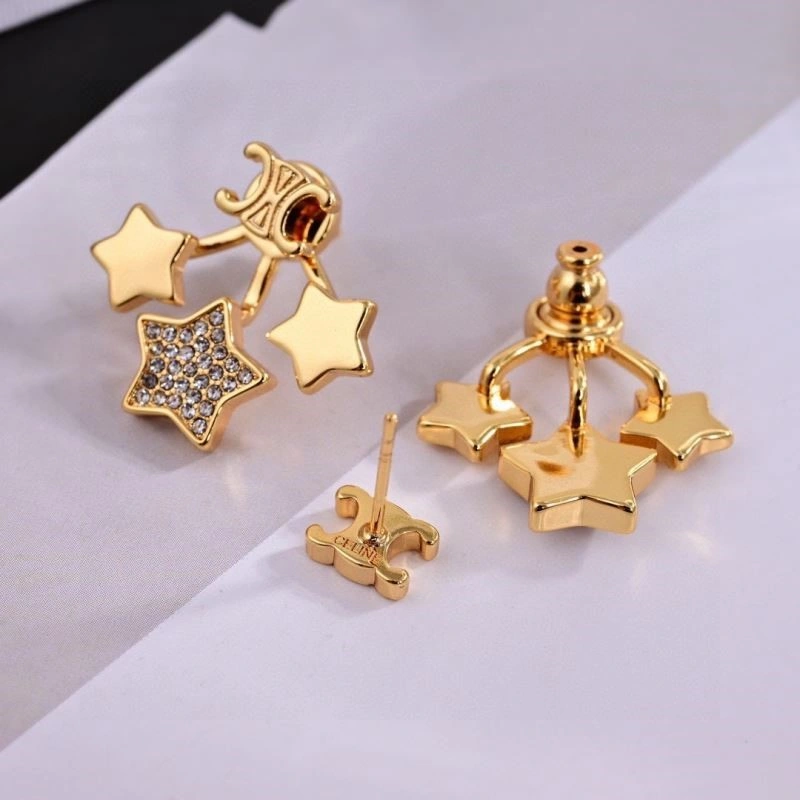 Real Celine Earrings