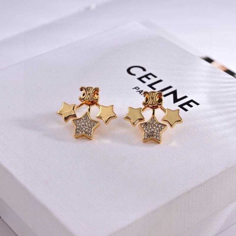 Real Celine Earrings