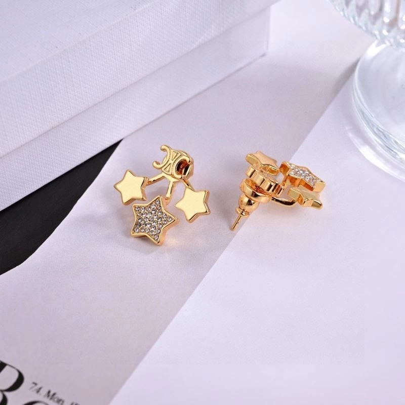 Real Celine Earrings