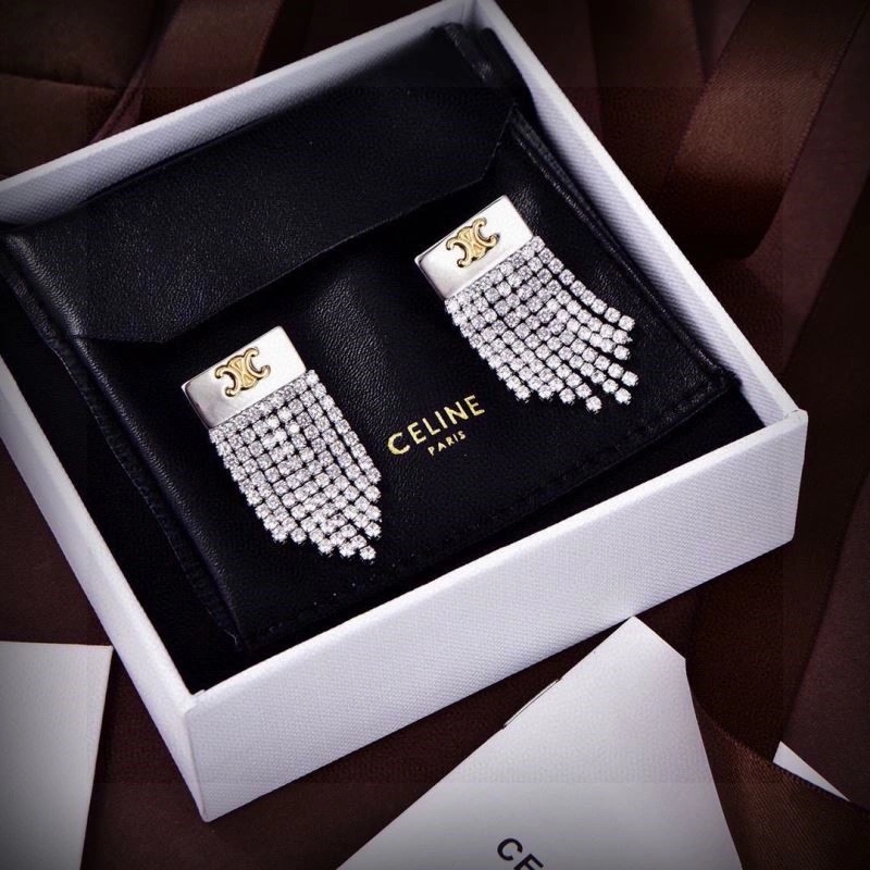 Indistinguishable Celine Earrings