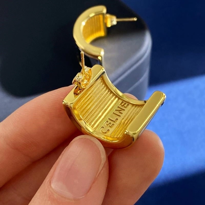 Indistinguishable Celine Earrings