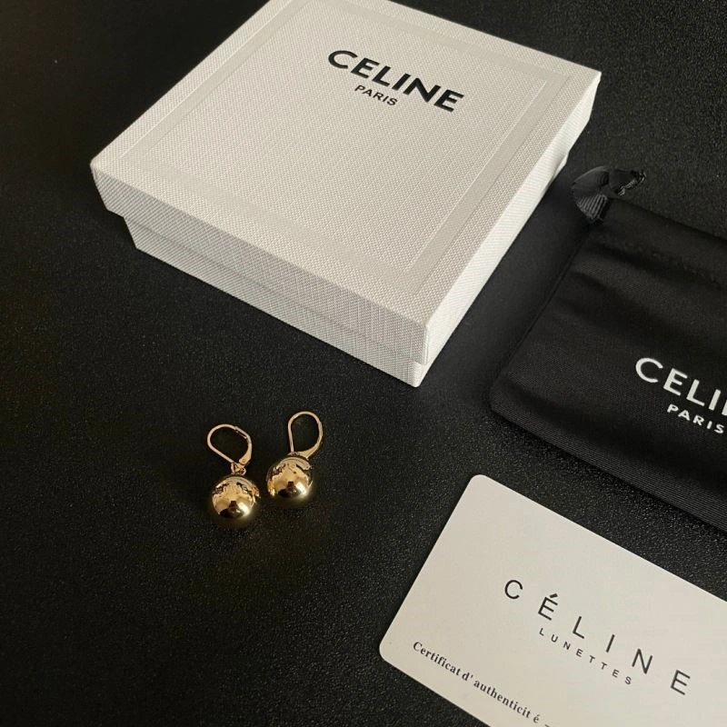Authentic Celine Earrings