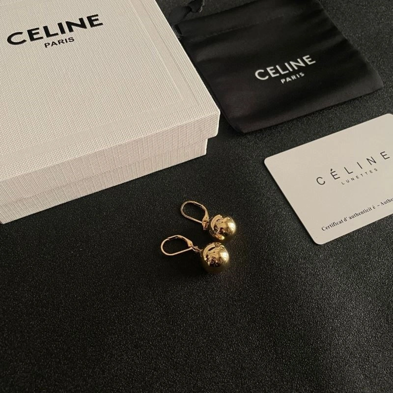 Authentic Celine Earrings