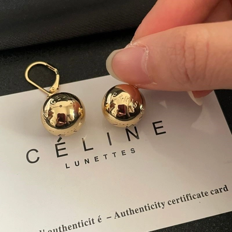 Authentic Celine Earrings