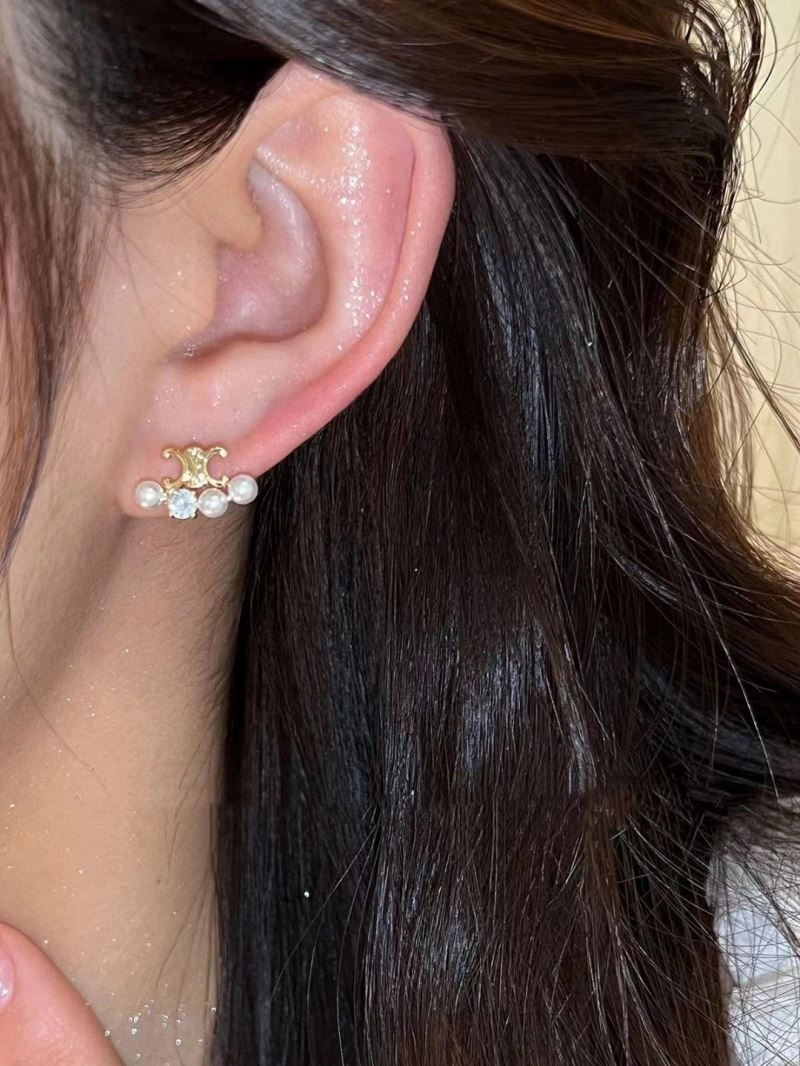 Genuine Celine Earrings