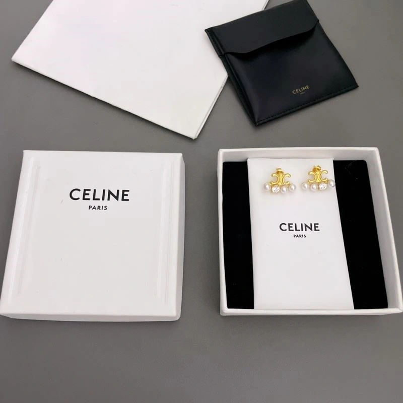 Genuine Celine Earrings