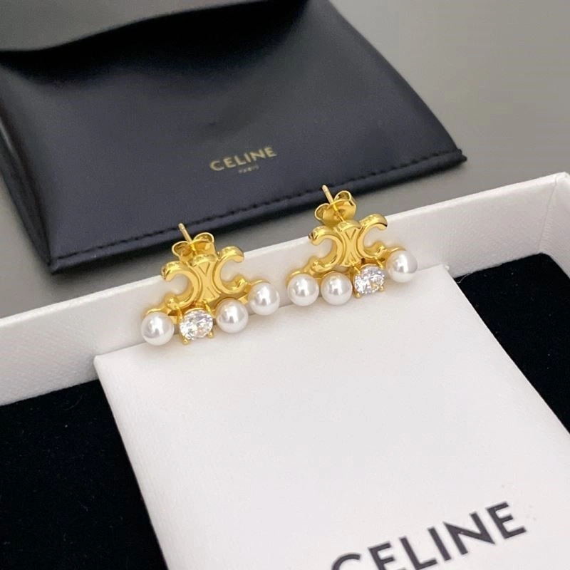 Genuine Celine Earrings