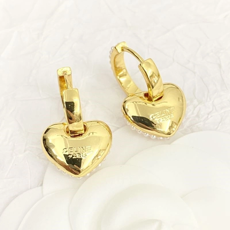 Top mirror Celine Earrings