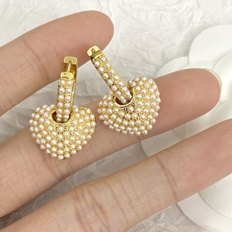 Top mirror Celine Earrings